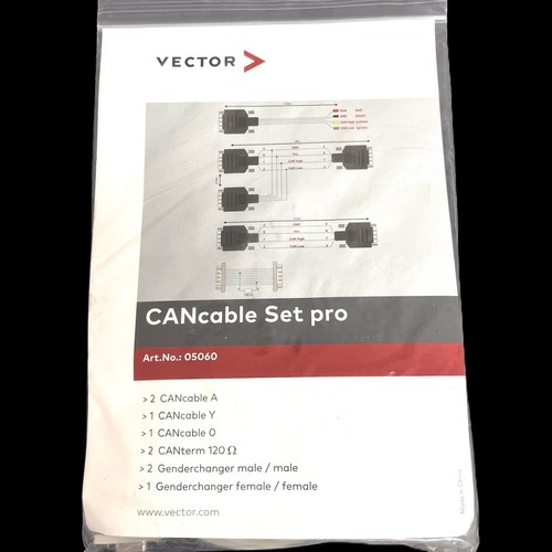 NEW VECTOR CANcable Set pro AtrNo 05060 CANterm | eBay