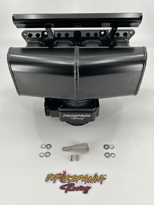 K Series K20 K24 Center Feed Intake Manifold For Honda Acura Throttle ...