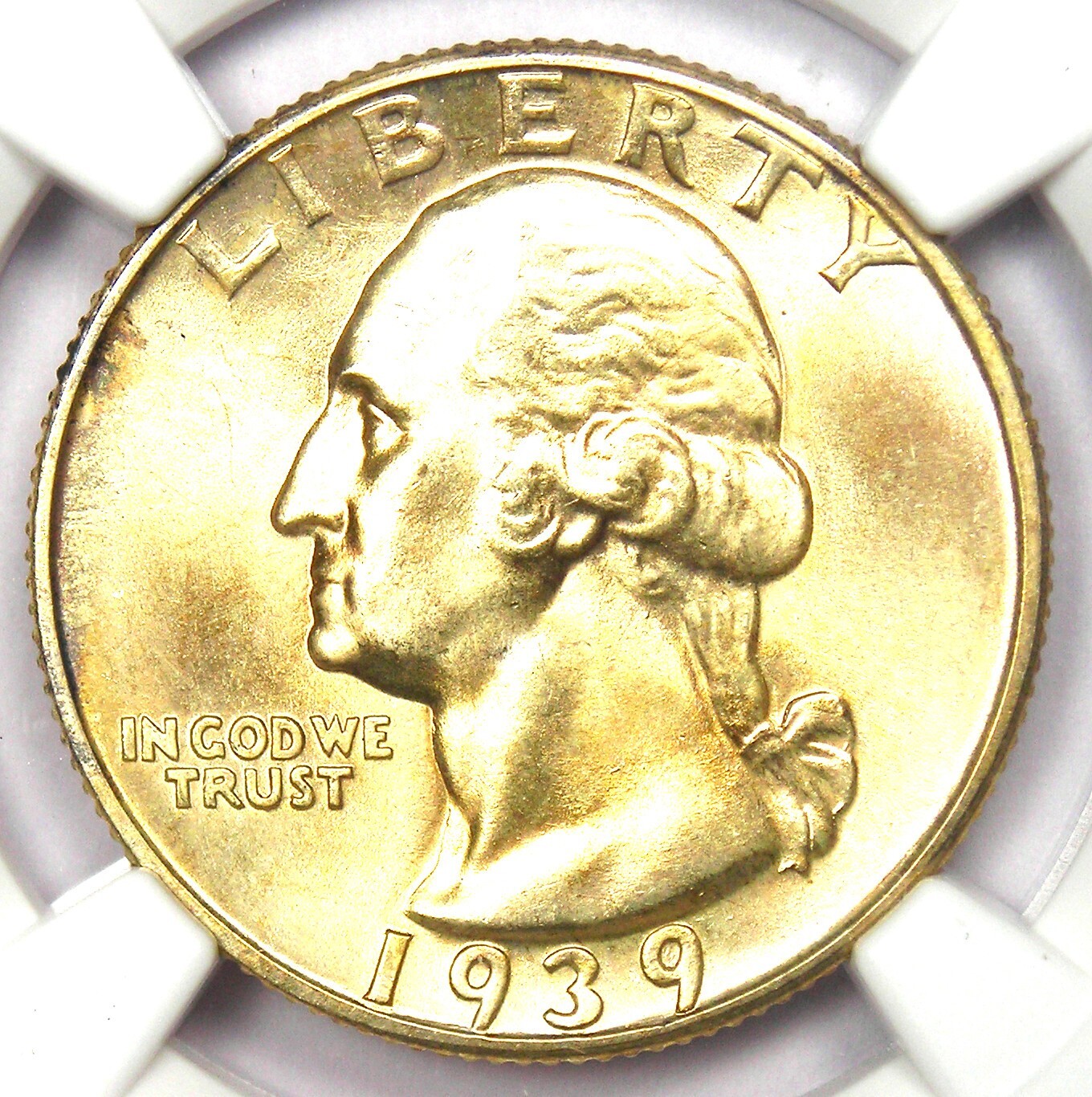 1939-D Washington Quarter 25C - Certified NGC MS67+ Plus Grade - $1,450 ...