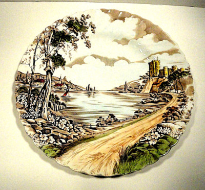 Vintage British Anchor Alton Plate | eBay