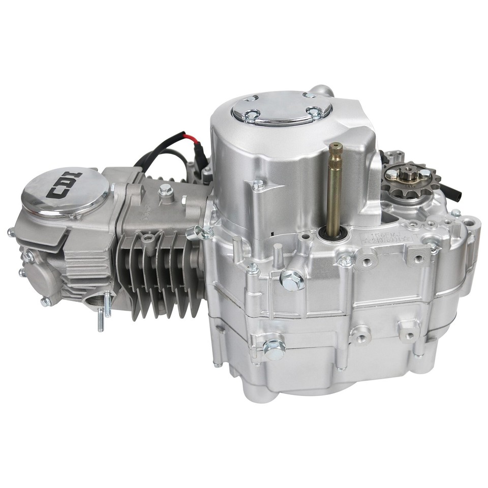140CC Electric Semi Auto Motor Engine 3 SPEED REVERSE For ATV SSR Go ...