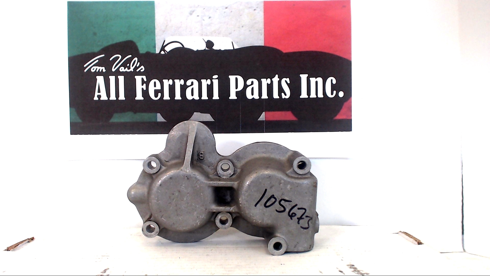 Ferrari Part 105673 COVER NEW | eBay