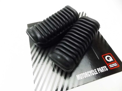 YAMAHA XS650 77-83 JBS FOOT PEG RUBBER SET LEFT RIGHT PAIR FOOTPEGS ...