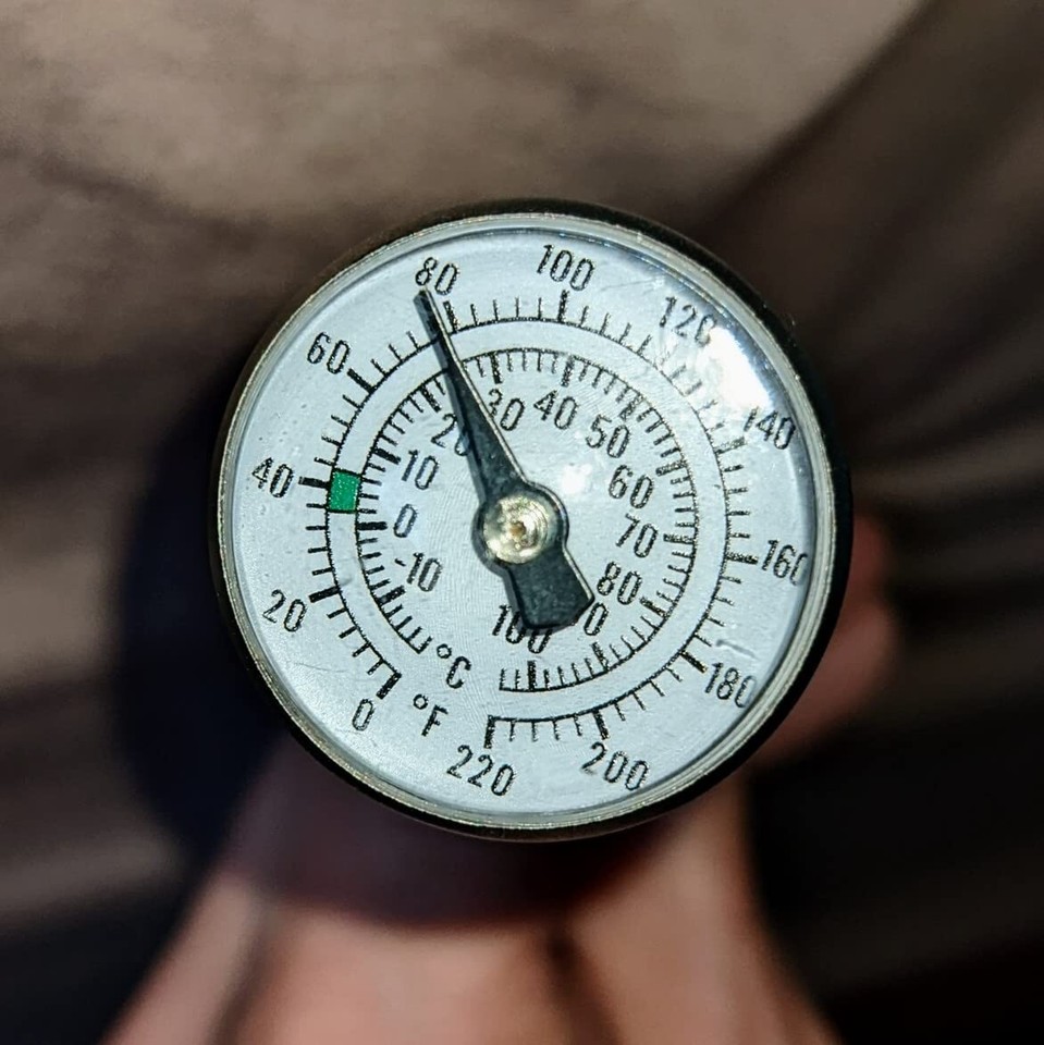 Interdynamics Test Thermometer Auto Air Conditioning Test Thermometer ...