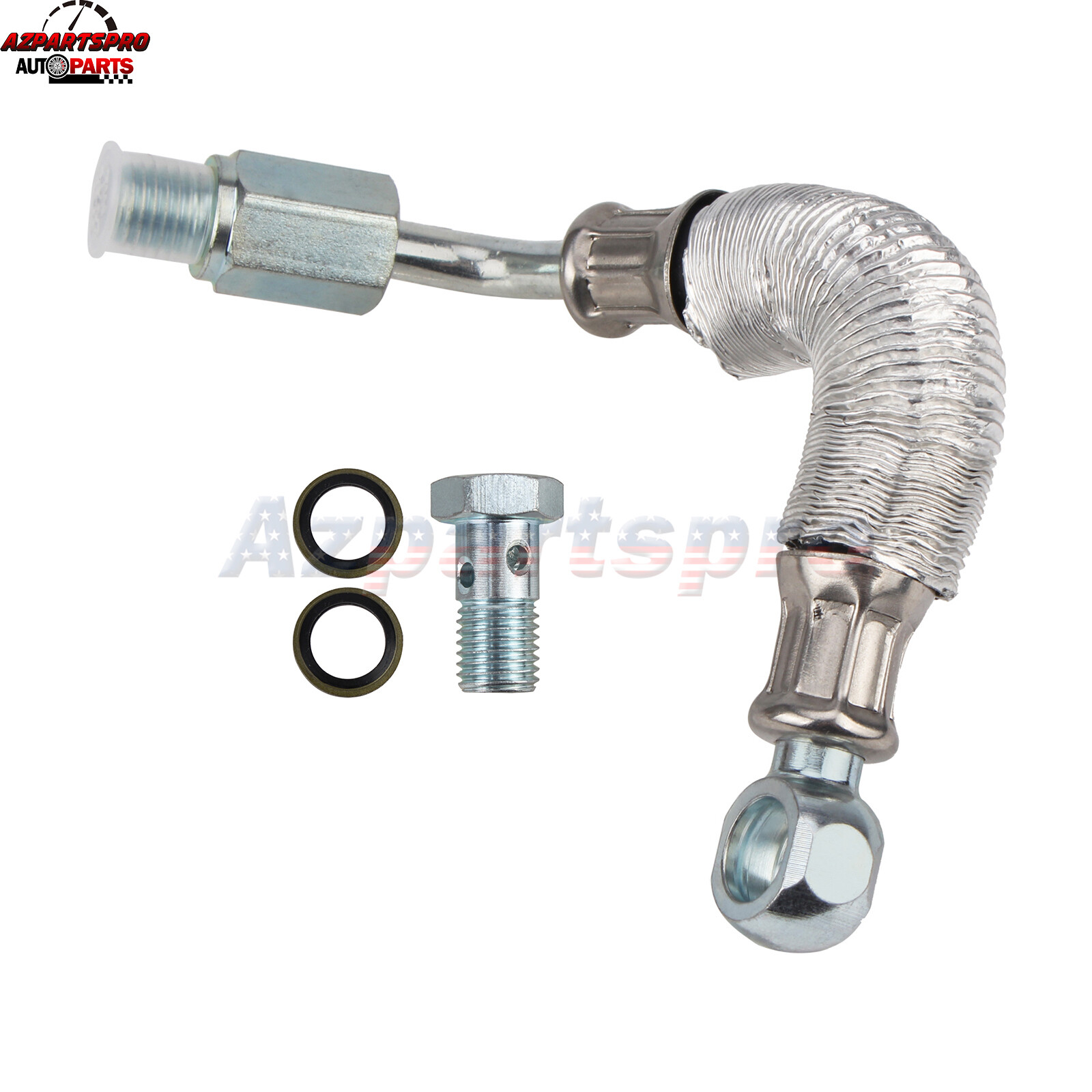 Turbocharger Cooling Feed Line Pipe For Buick Chevy Cruze Encore Sonic ...