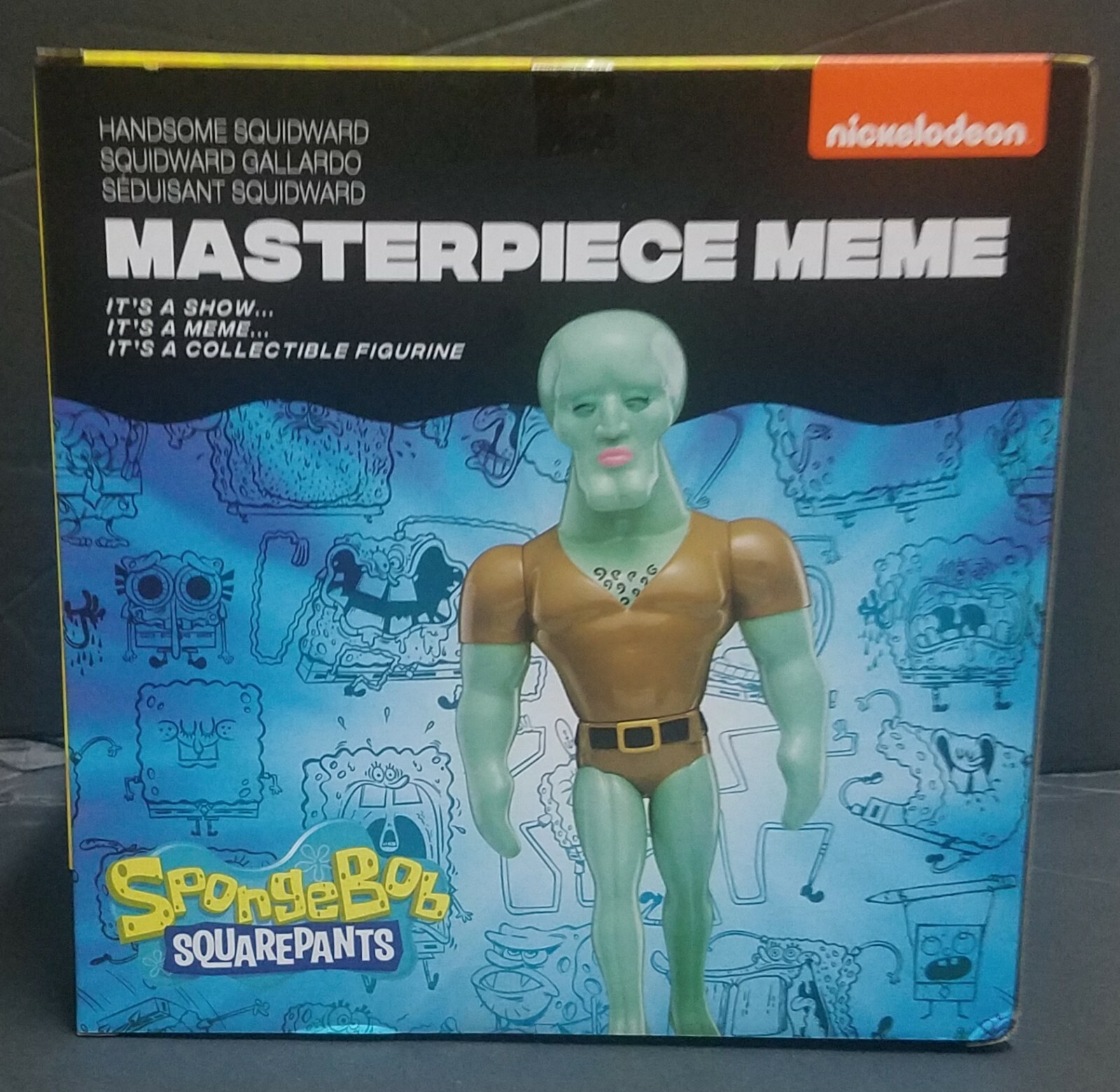 Spongebob Squarepants Masterpiece Memes Figure Full Set Of 6 Patrick ...
