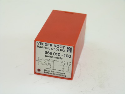 Veeder Root 669 010-100 Power Supply Used | eBay