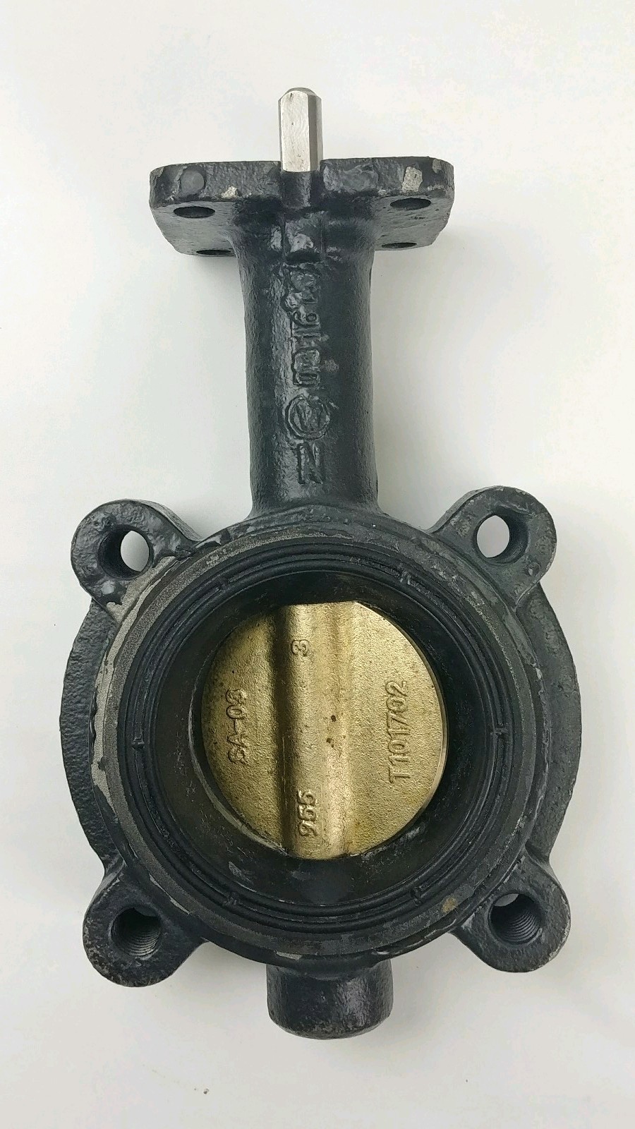 NIBCO 3" LD2000 Ductile-Iron Butterfly Valve w/ SS Stem, EPDM Seat ...