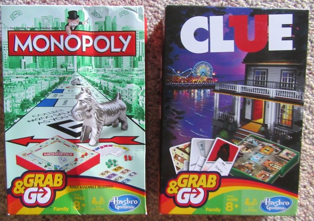 SET 2 MONOPOLY CLUE GRAB GO TRAVEL SIZE BOARD GAMES FAMILY FUN NEW SEALED EBay set-2-monopoly-clue-grab-go-travel-size-board-games-family-fun-new-sealed-ebay