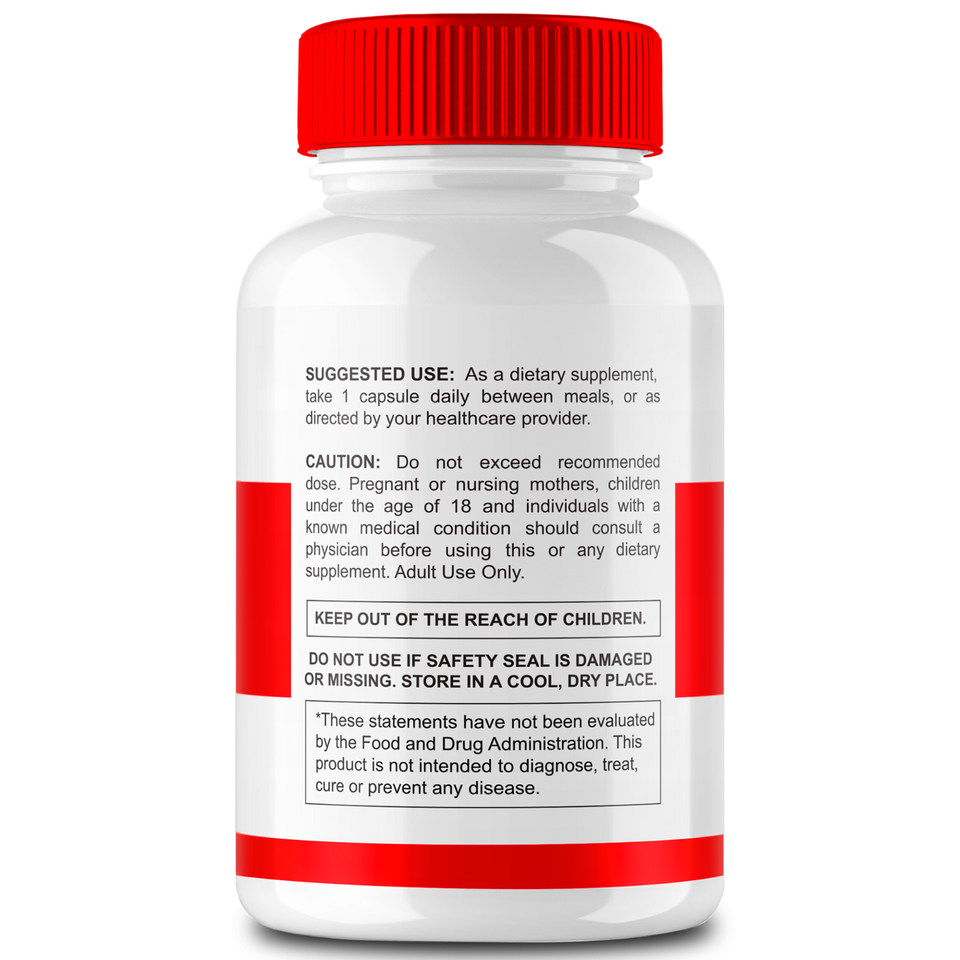 Blood Sugar Complete Support Supplement Pills for Healthy Blood Levels ...