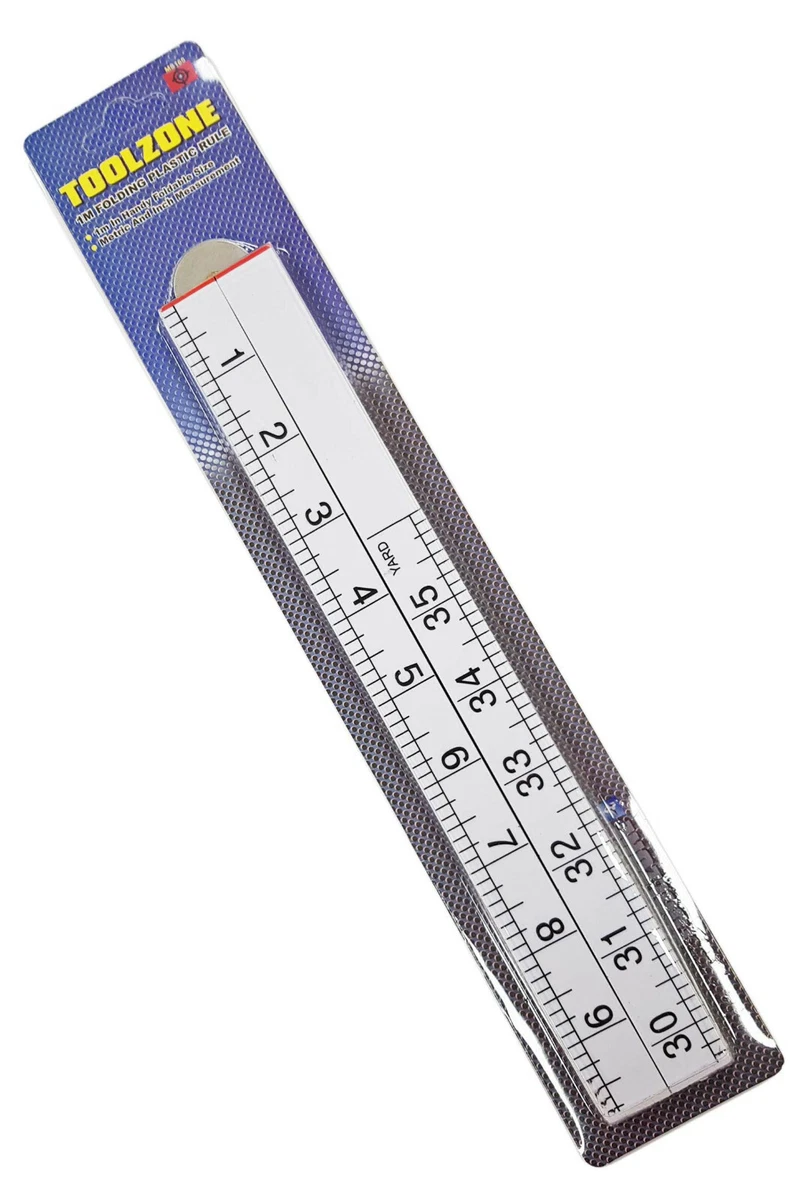 Reading Metric Ruler