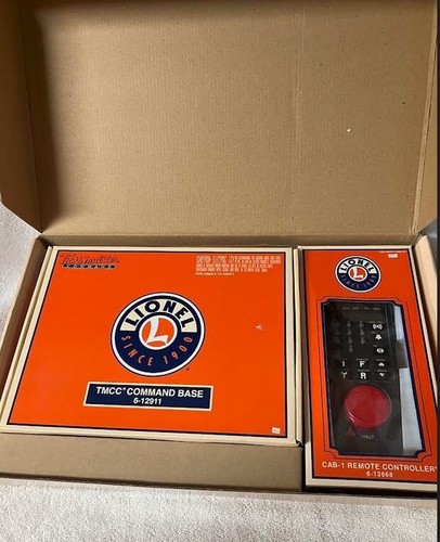 Lionel 6-12969 TrainMaster CAB1 Command Set Remote & Base in Original ...