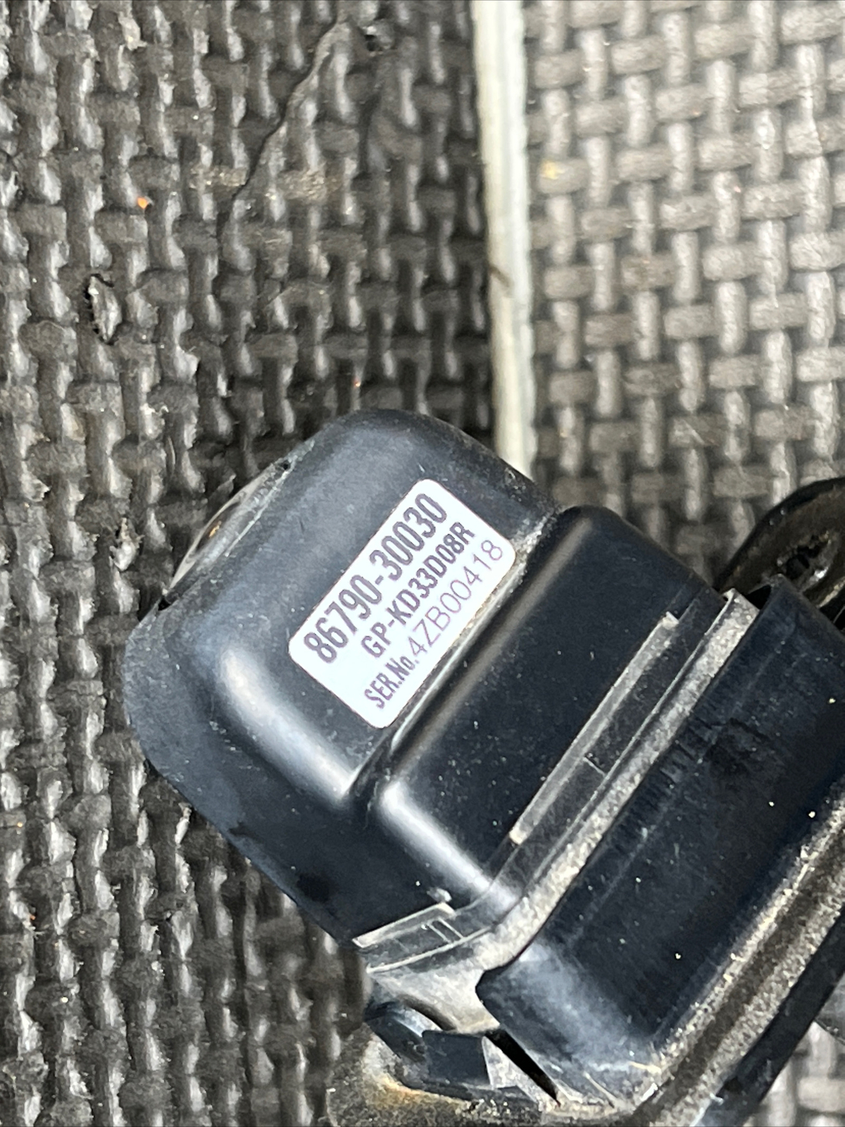 2007-2011 LEXUS GS300 GS450 REAR VIEW BACKUP CAMERA 86790-30030 | eBay