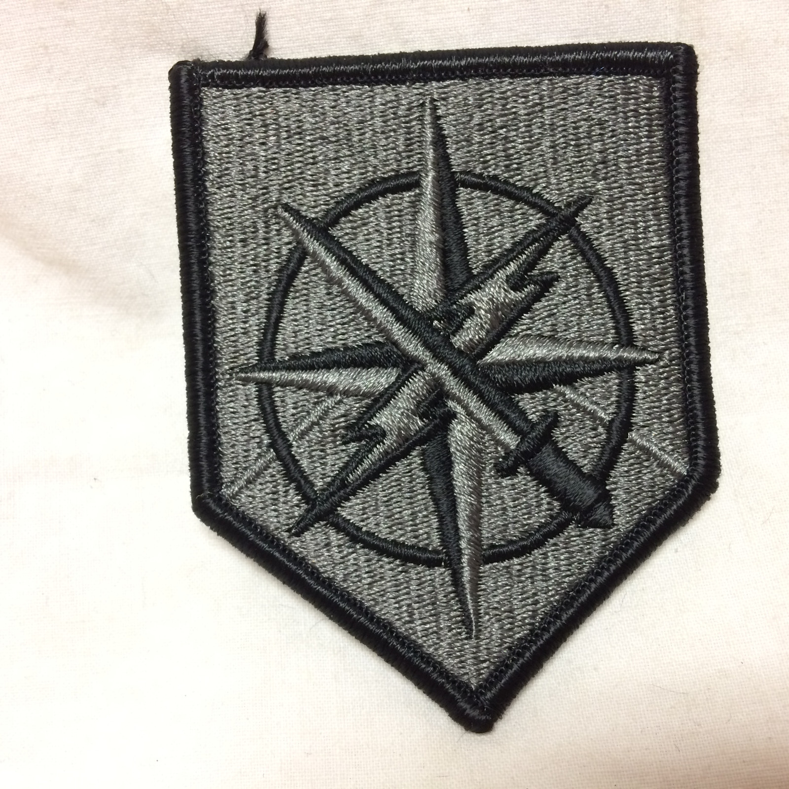 Military Patch Badge Army 648th Maneuver Enhancement Brigade ACU Hook ...