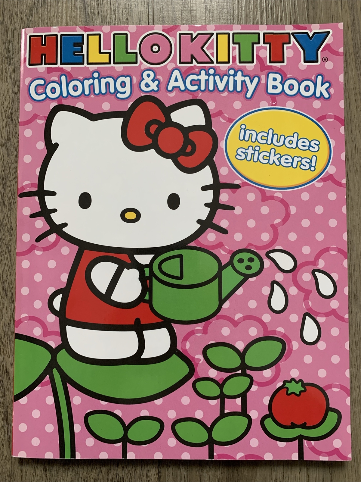 2011 Hello Kitty Coloring & Activity Book Colouring Includes Stickers ...