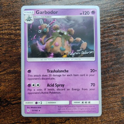 Garbodor 51/145 - NM 2018 World Championships - Pokemon Rare TCG Card ...
