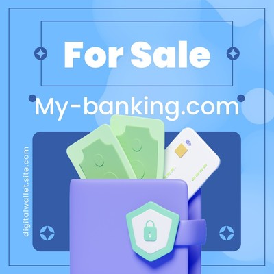 My-banking.com, Domain Name | eBay