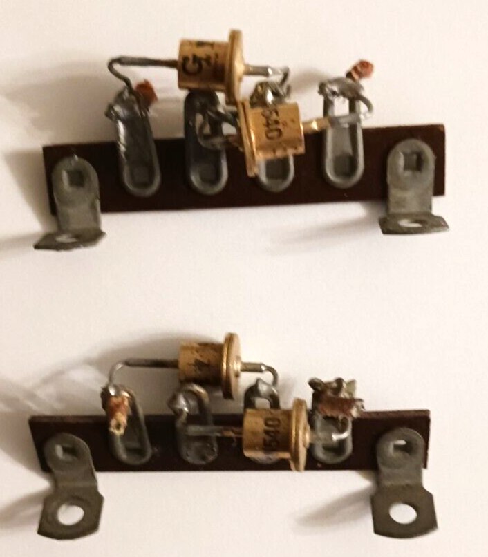 4 Vintage Gold Platted Silicon Diode 1N540 On Connecting Strips | eBay