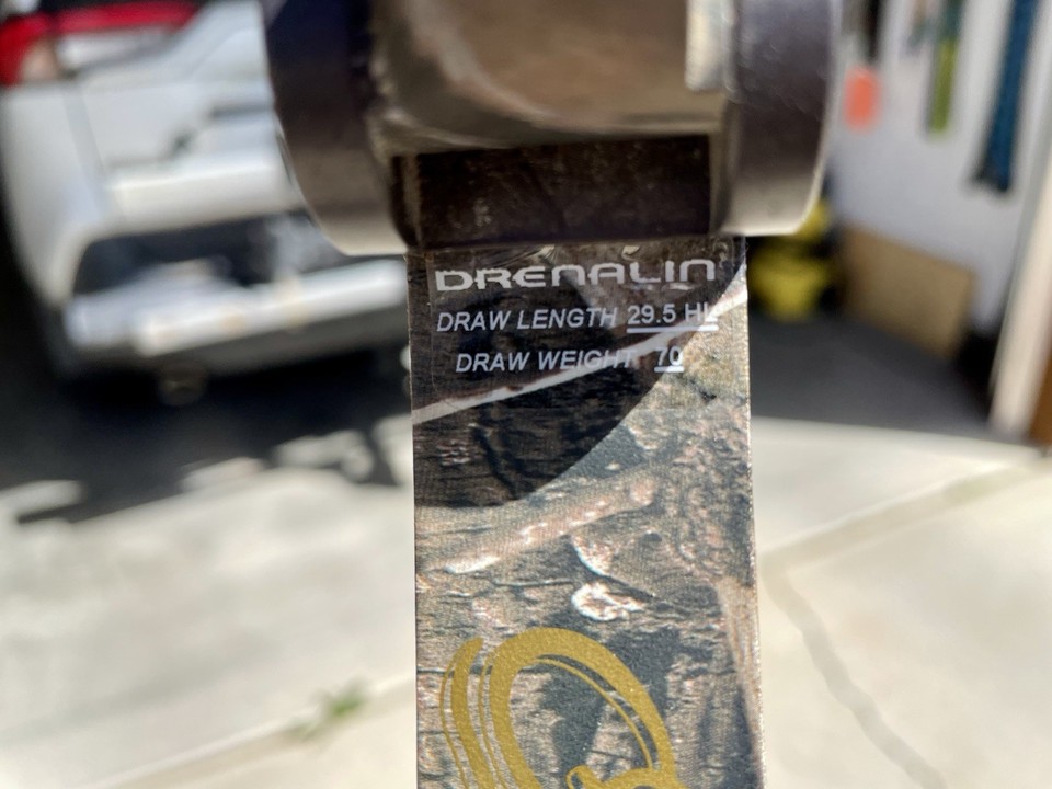 Mathews Drenalin Compound Bow - RH - 29” and 70# | eBay