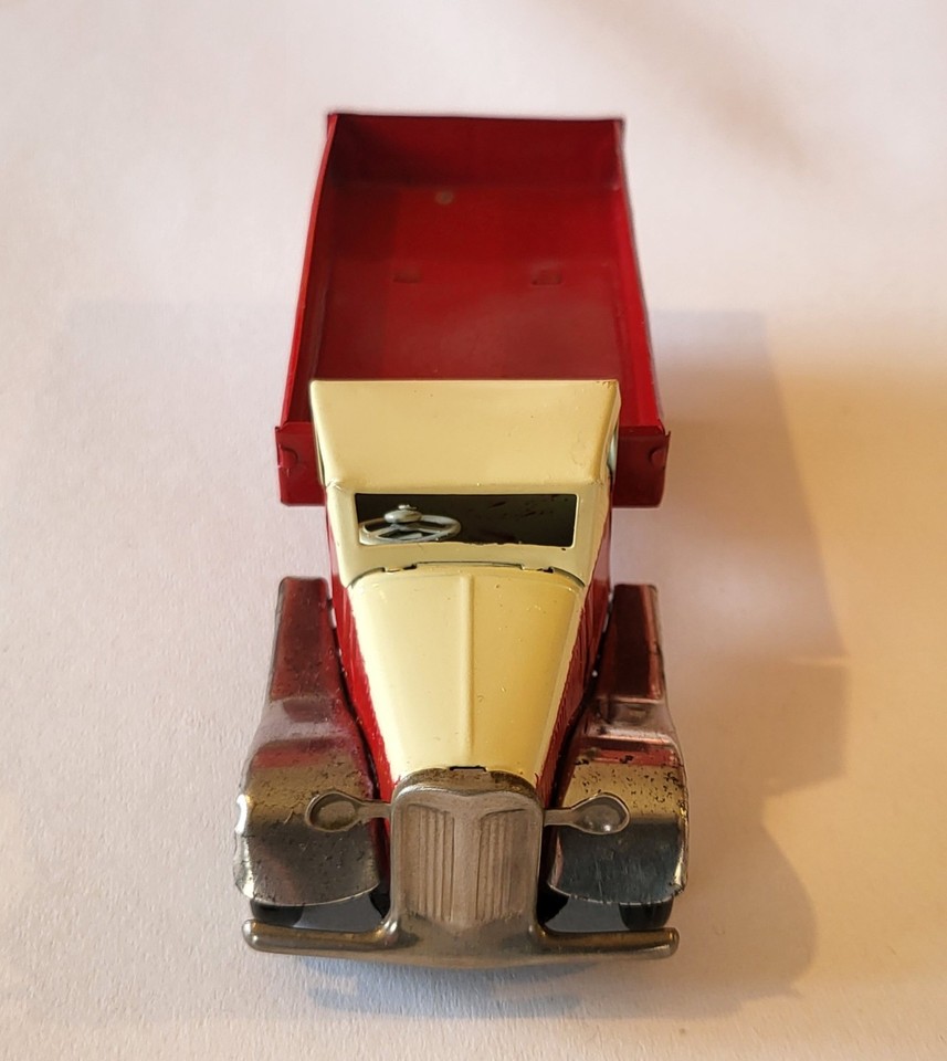 Vintage Triang Minic 25M tinplate clockwork truck/lorry British ...
