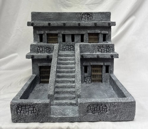 Custom Made Building For Dioramas 1/32 Scale 2 Stories. | eBay