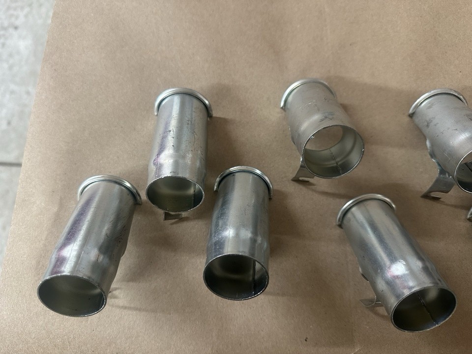 1965 1966 C2 Corvette Big Block 396 427 Spark Plug Barrel Heat Shield ...