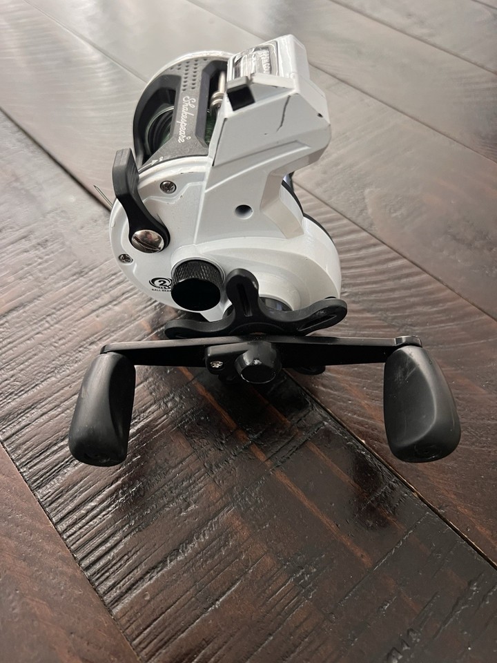 Shakespeare Fishing Reel with Line Counter / Open Faced | eBay