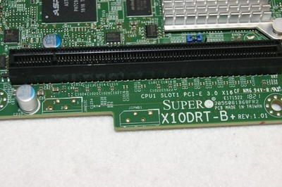 Supermicro X10DRT-B+ DDR4 Dual LGA 2011-3 Motherboard from H410S Server ...