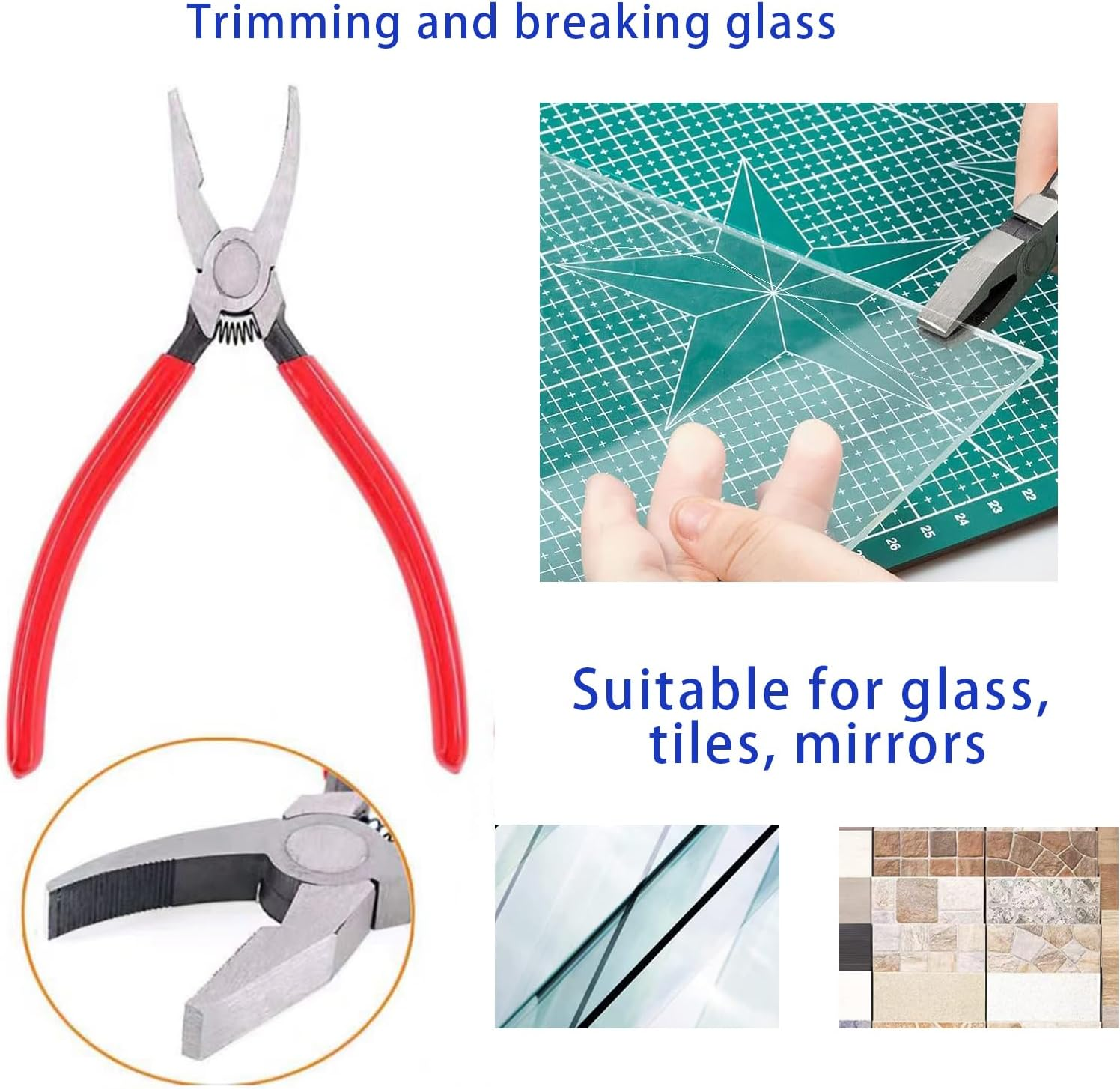 Glass Cutters Tools Set Glass Cutting Tool Kit Glass Cutter Glass ...