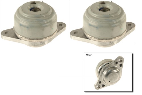 2PCS- 2010-2012 for Mercedes W204 GLK350 Engine Mounts OEM Lemfoerder ...