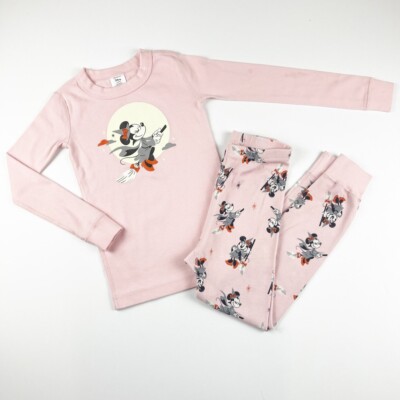 NWT Disney Hanna Andersson Glow in the Dark Minnie Mouse Long Pajamas ...