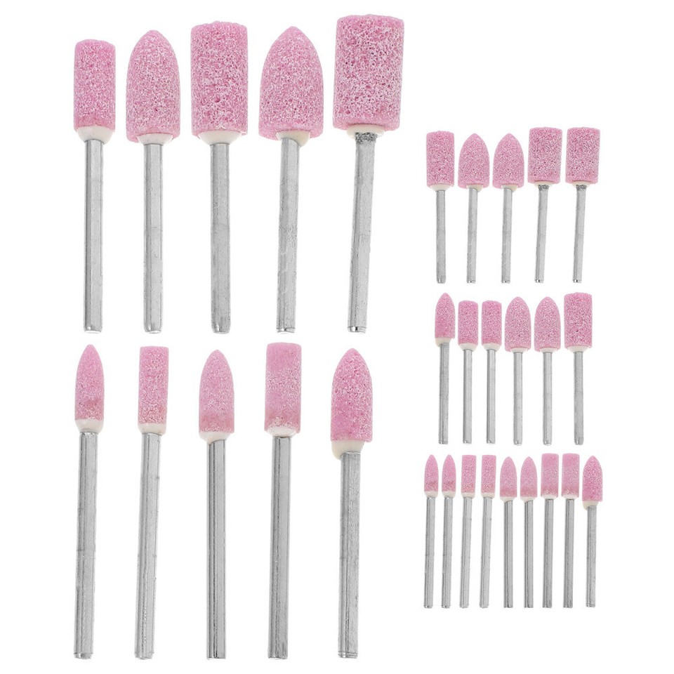 100pcs Grinding Point Classic Useful Abrasive Mandrel Mounted Grinding ...