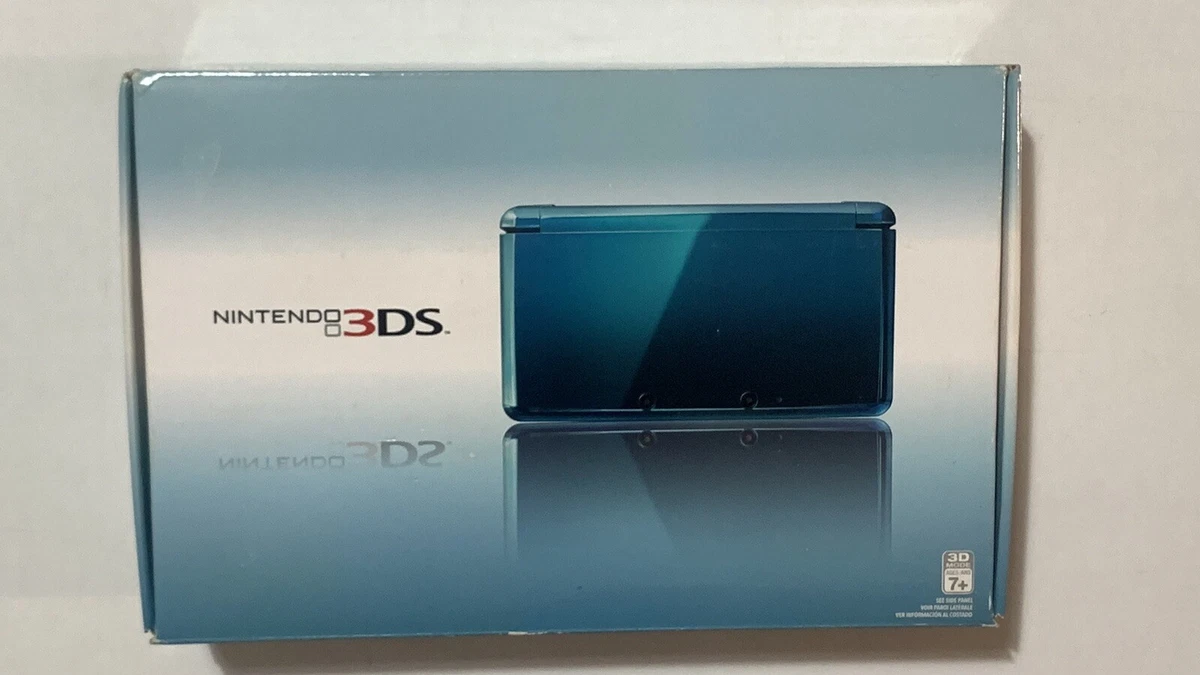 Nintendo 3ds Blue Box