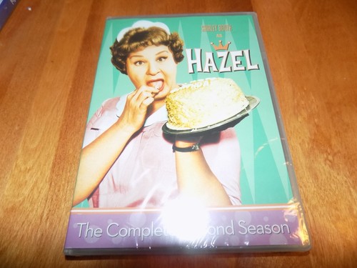 HAZEL SEASON 2 TWO Shirley Booth Classic 1960's 60s TV Comedy 4 Disc ...