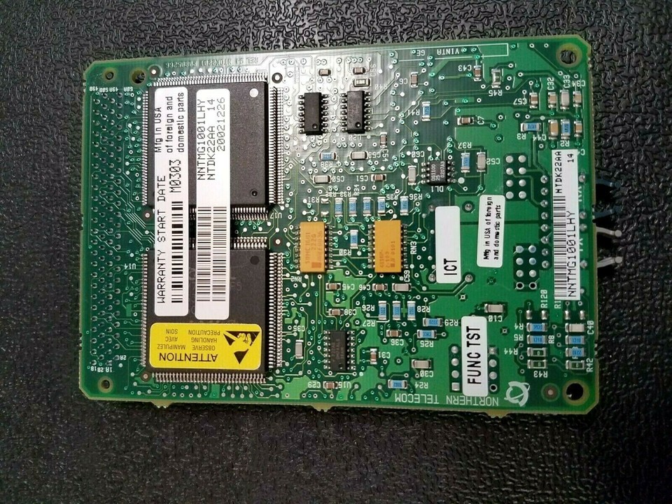 Nortel / Avaya Meridian Option 11C NTDK22AA / CS1000 Expansion | eBay