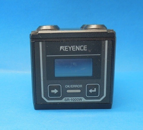 Keyence SR-1000 automatic winding focus code reader power distribution Used JP | eBay