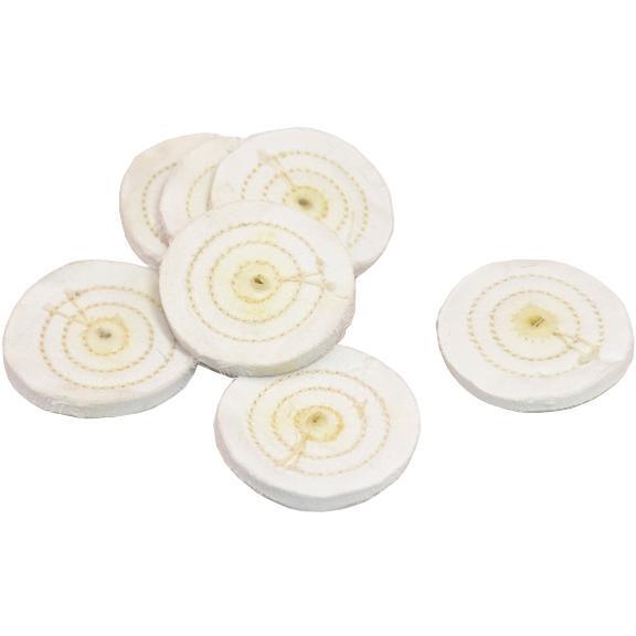 12 Vigor Small Buffing Wheels, 1-1/4" x 16 Ply, Shellac Center | eBay