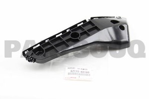 5211560190 Genuine Toyota SUPPORT, FRONT BUMPER SIDE, RH 52115-60190 | eBay