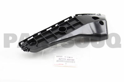 5211560190 Genuine Toyota SUPPORT, FRONT BUMPER SIDE, RH 52115-60190 | eBay