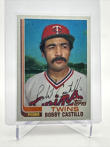 1982 Topps Traded Bobby Castillo Baseball Card #17T NM-MT FREE SHIPPING ...