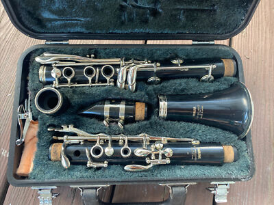 Yamaha 4c Clarinet With Case | eBay