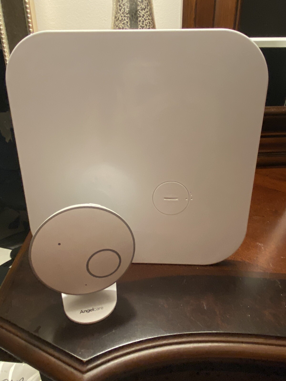 Angelcare Baby Monitor with Movement Alarm and Wireless Breathing ...