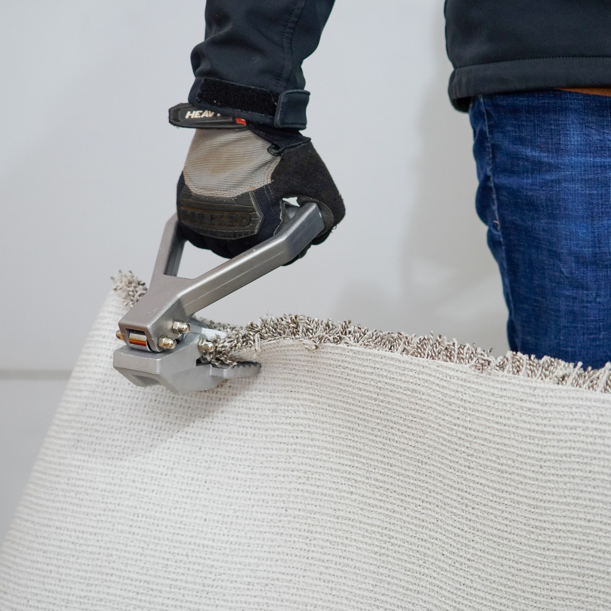 Carpet Roll Puller PVC Roll Floor Lifting Device,Linen Coil Flooring