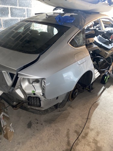 AUDI A5 S LINE SPORT BACK REAR RIGHT QUARTER PANEL & GLASS FROM 2014 ...