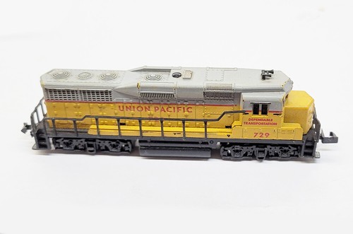 N Scale Atlas 4062 UP Union Pacific EMD GP30 Diesel #729 UP Locomotive ...