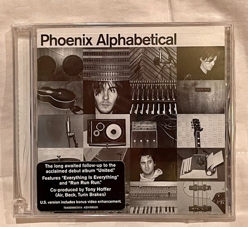 Phoenix Alphabetical [CD] NEW US Version Bonus Video Enhancement | eBay