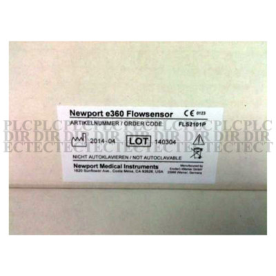 NEW Newport FLS2101P Ventilator Flow Sensor e360 e500 | eBay