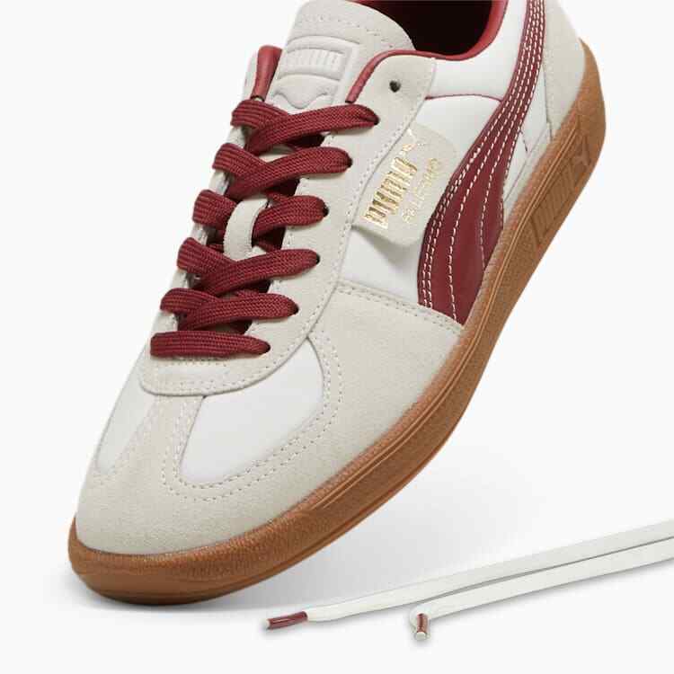 383011-14 Puma Palermo OG Warm White Intense Red (Men's) | eBay