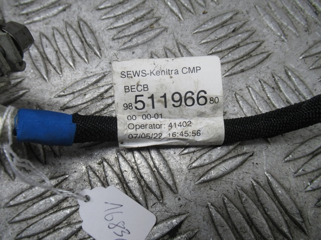 2022 VAUXHALL OPEL MOKKA MK2 '20-ON NEGATIVE BATTERY CABLE / TERMINAL ...