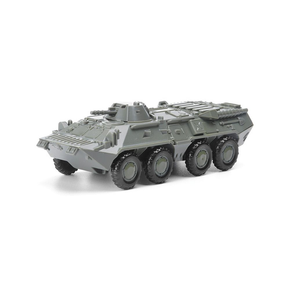 Kids Gift 1:72 DIY Plastic Toys Model Building Kits Armoured Tank Tank ...